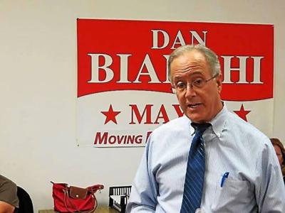 Incumbent Pittsfield Mayor Daniel Bianchi rallies to keep corner office ...