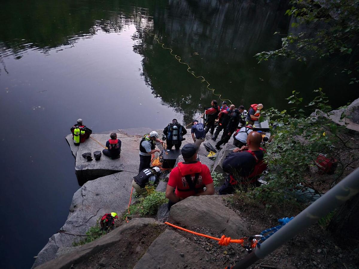 Becket Quarry closed to public after drowning death | Breaking | berkshireeagle.com