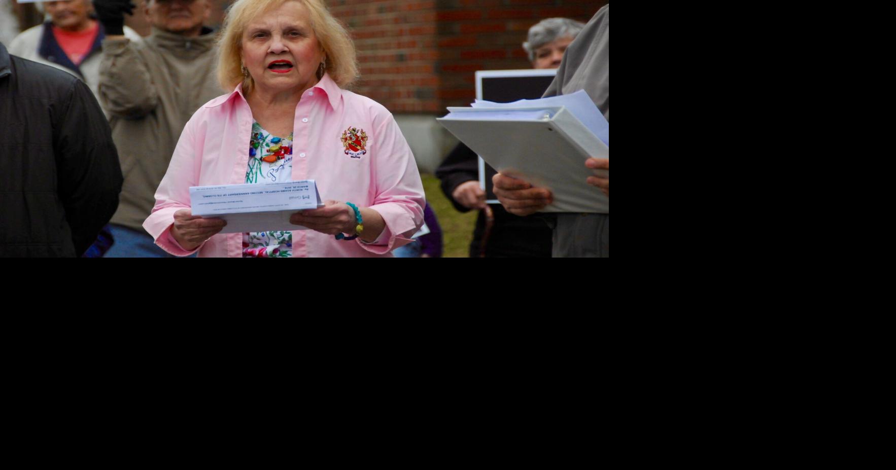 Self-described 'low-income' candidate Rachel Branch vies for North ...