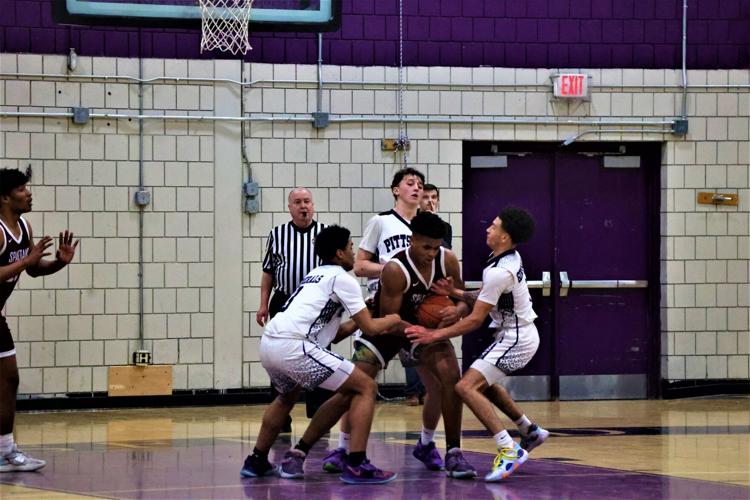 Photos: Pittsfield boys basketball hosts Bishop Stang | Multimedia ...