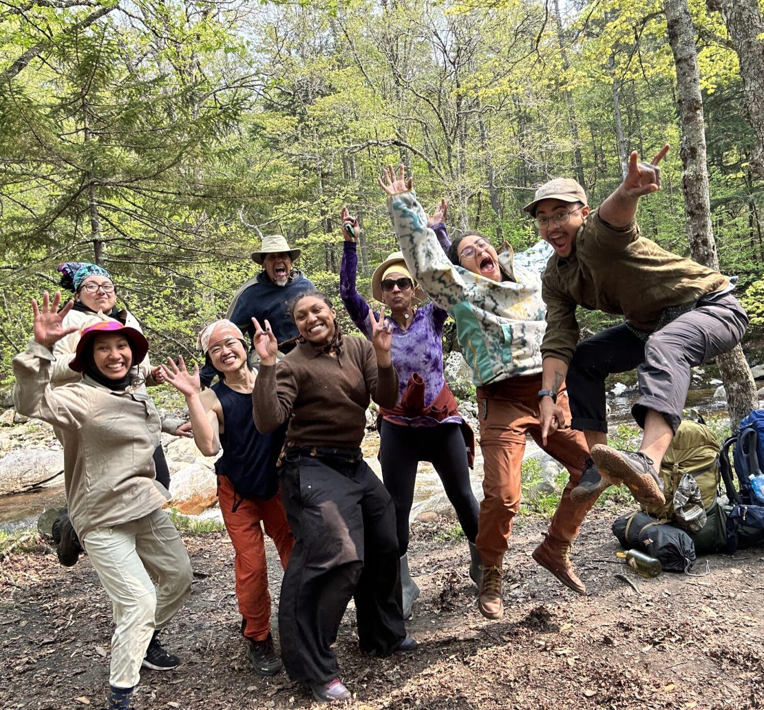 Take 5: With Black&Wild, Raei Bridges seeks nature immersion for BIPOC ...