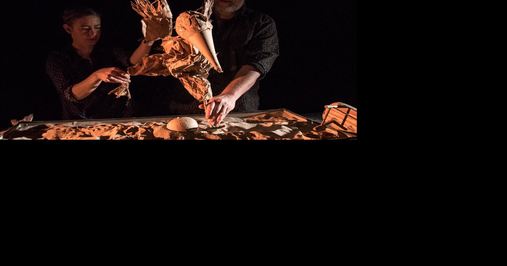 World-renowned puppet-theatre master Julian Crouch brings his ...