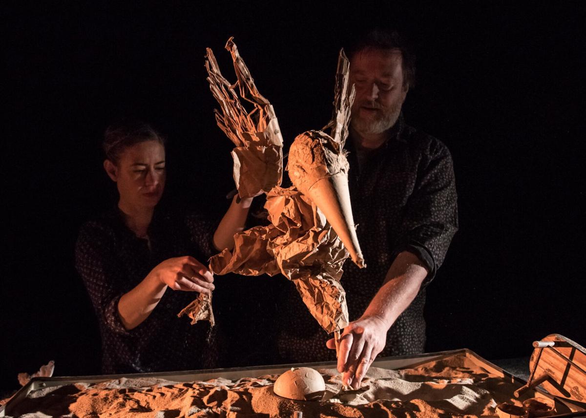 World-renowned puppet-theatre master Julian Crouch brings his ...