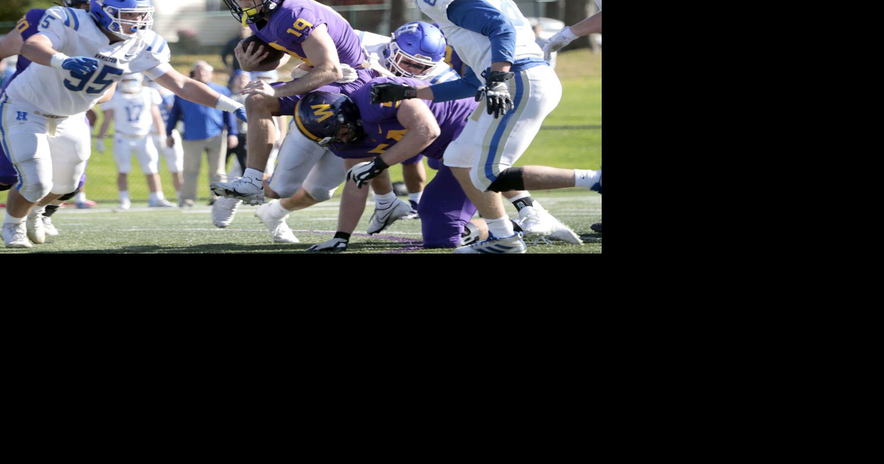 Williams drops its third straight football game, losing at home to ...