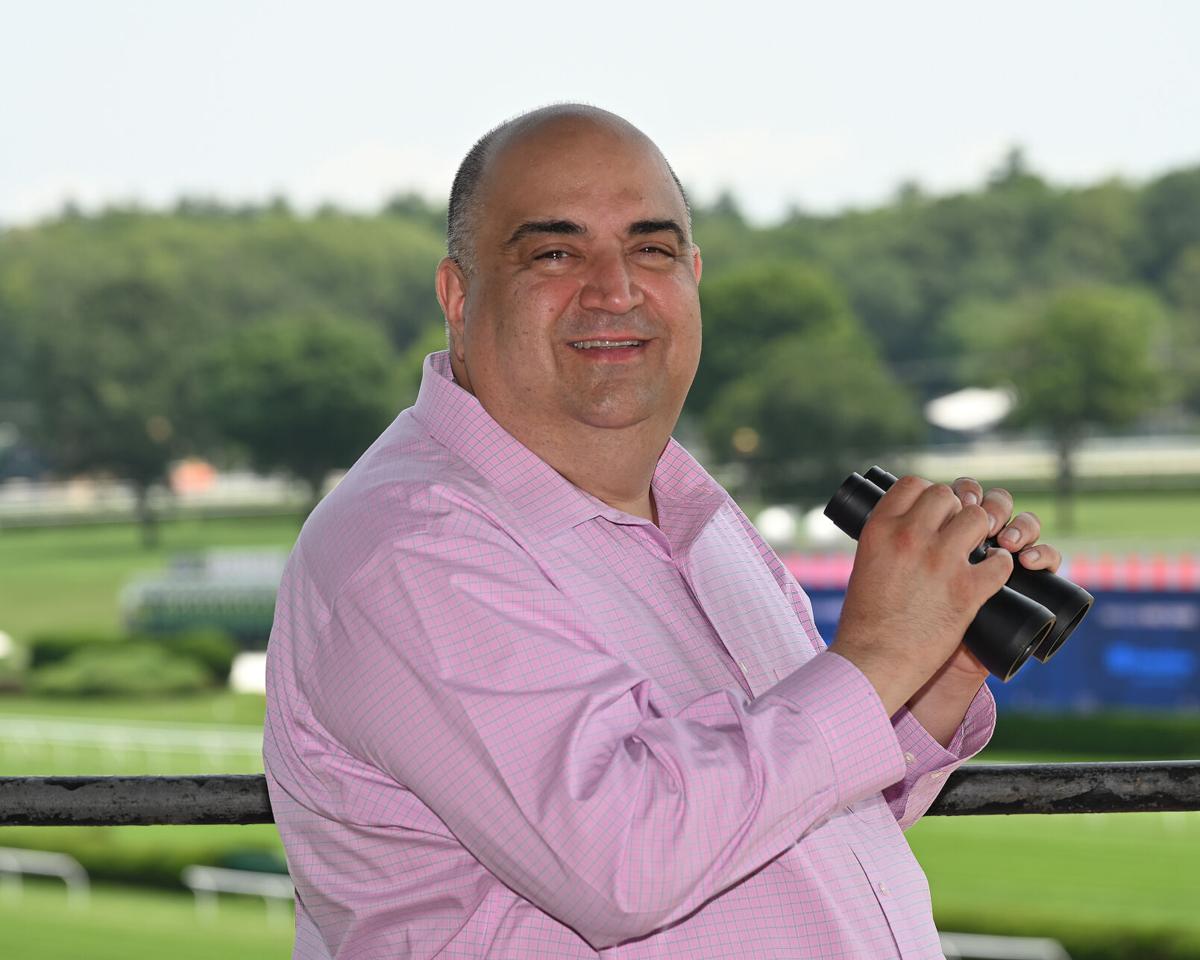 Saratoga race caller was once the voice of the Great Barrington Fair ...