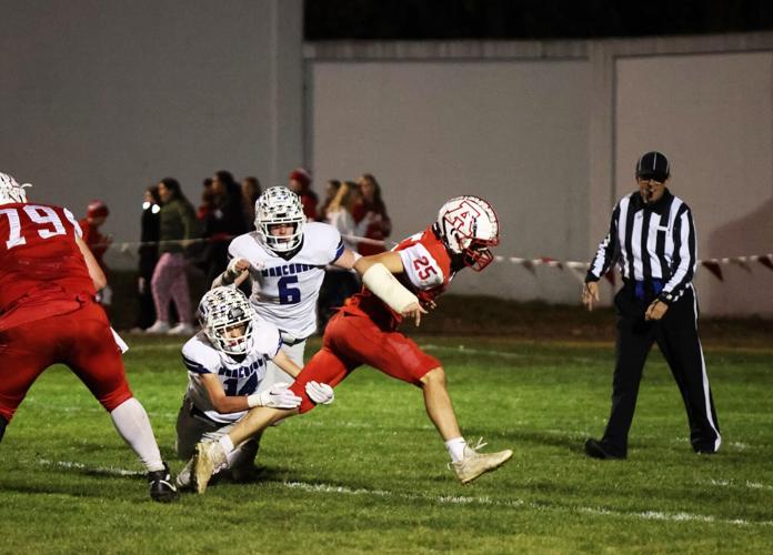 Photos: Wahconah football plays at Amesbury in state tournament ...