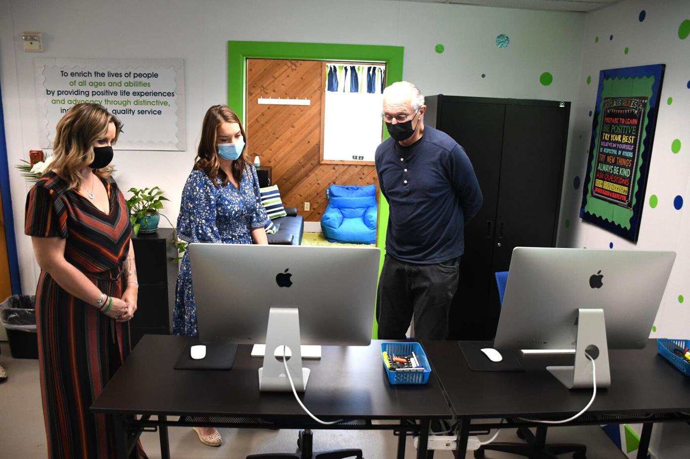 Learning the interactive way: BFAIR opens lab to help students explore ...