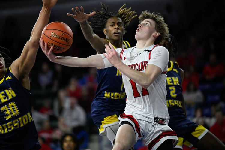 Photos: Hoosac Valley boys basketball plays in state championship game ...