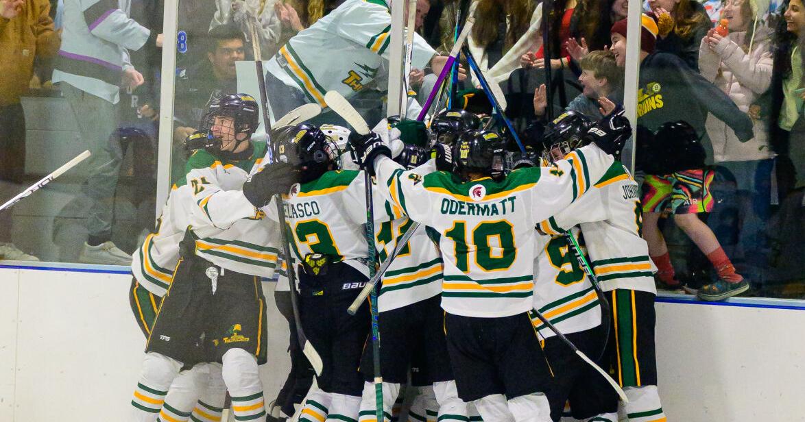 Taconic ice hockey beats Berkshire rival McCann Tech in back and forth ...