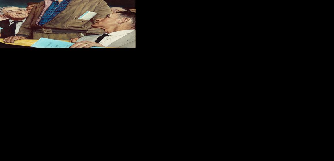 How and why did Norman Rockwell’s iconic ‘Freedom of Speech’ painting ...