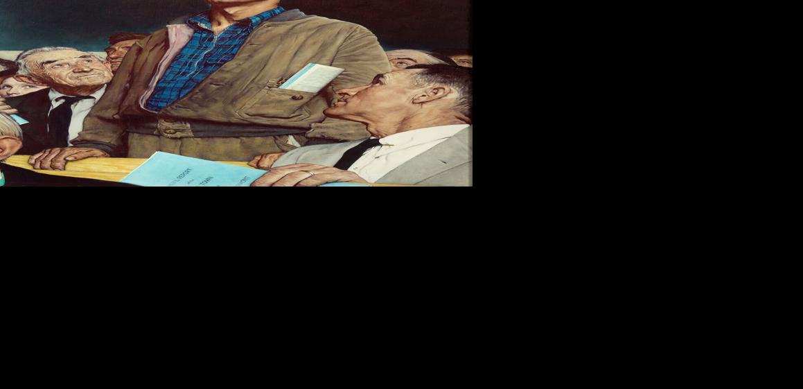 How and why did Norman Rockwell’s iconic ‘Freedom of Speech’ painting ...