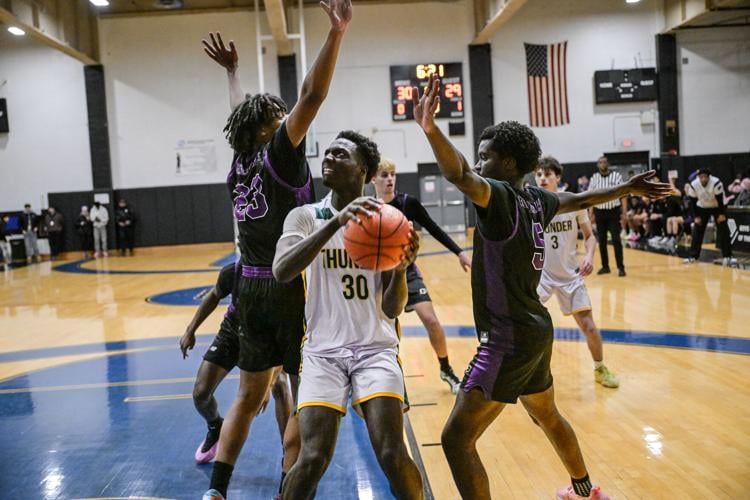 Photos: Taconic beats Pittsfield at buzzer in War on the Floor ...