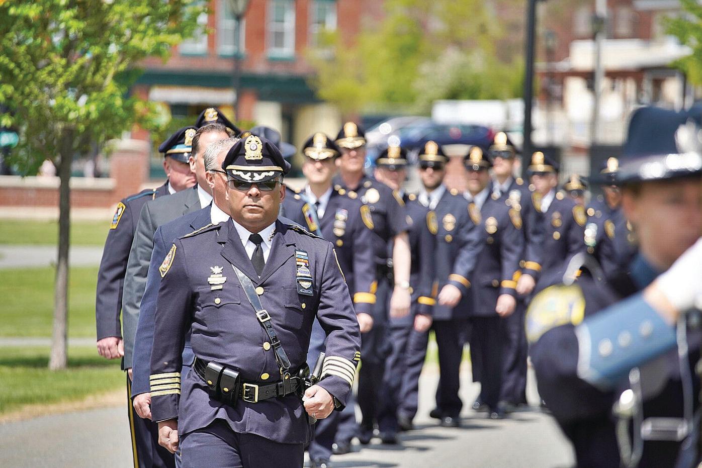 Solemn words, thoughts as Pittsfield Police honor fallen comrades ...