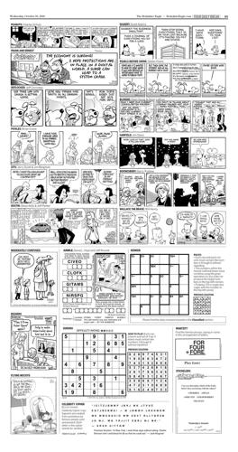 Case of missing comics page cracked! Get your free Wednesday comics ...