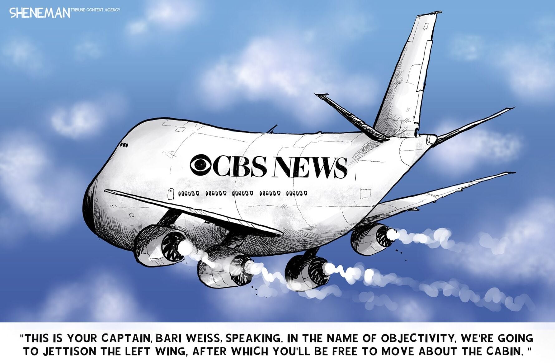 Drew Sheneman cartoon | | The Berkshire Eagle