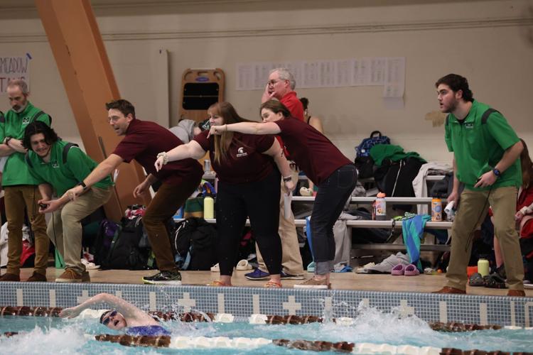 Photos: Monument Mountain places sixth in the MIAA sectional swim meet ...