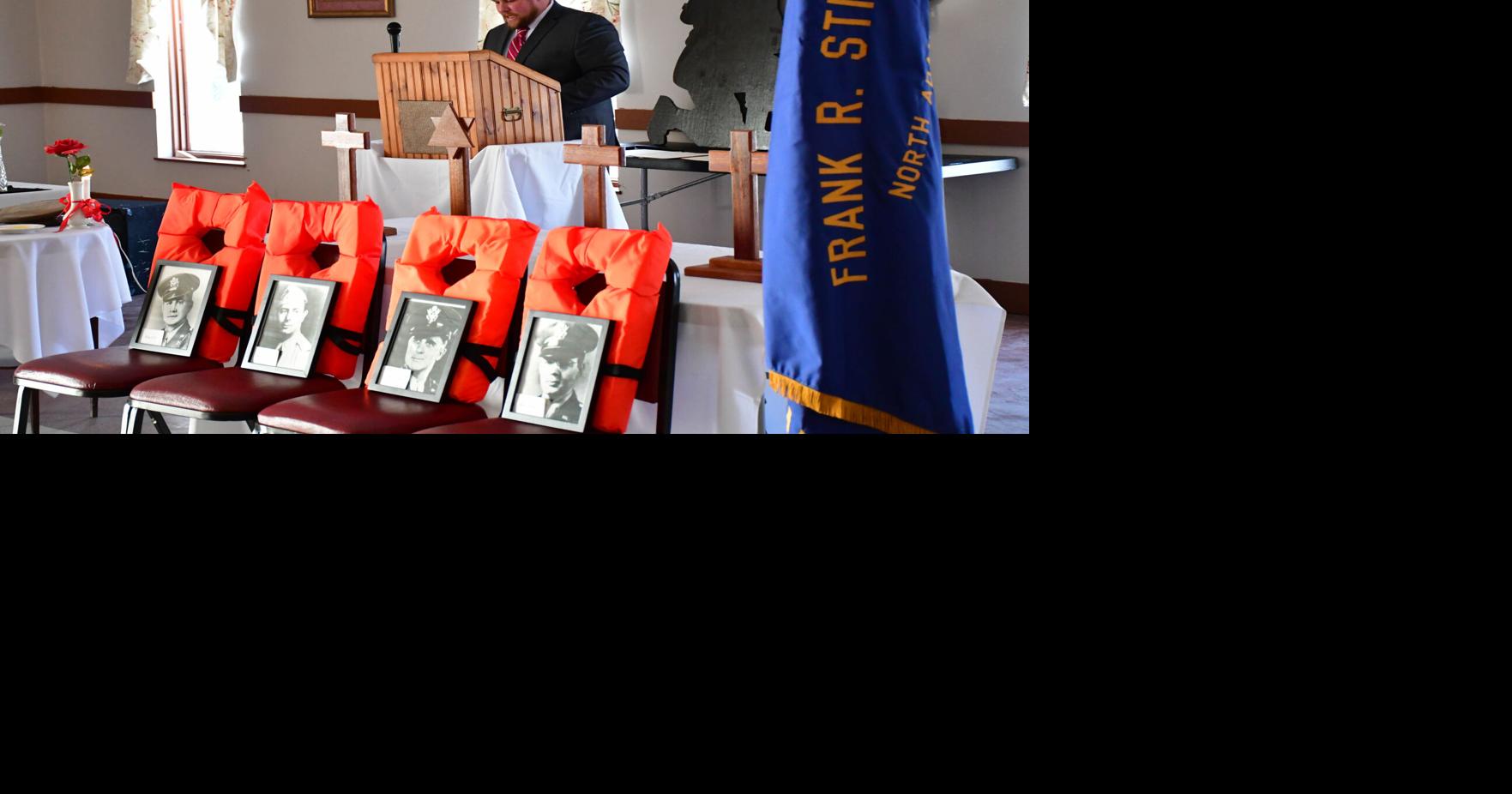 U.S. Army's 'Four Chaplains' who gave their lives in 1943 sinking of ...