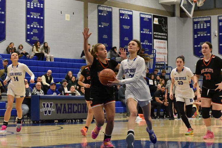 Photos: Drury and Lee meet in PVIAC Class C Girls Basketball ...