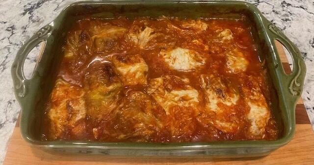 Shake up your holiday menus with this simple stuffed cabbage recipe ...