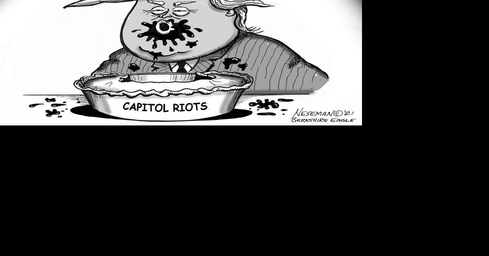 Trump's humble pie | Cartoons | The Berkshire Eagle