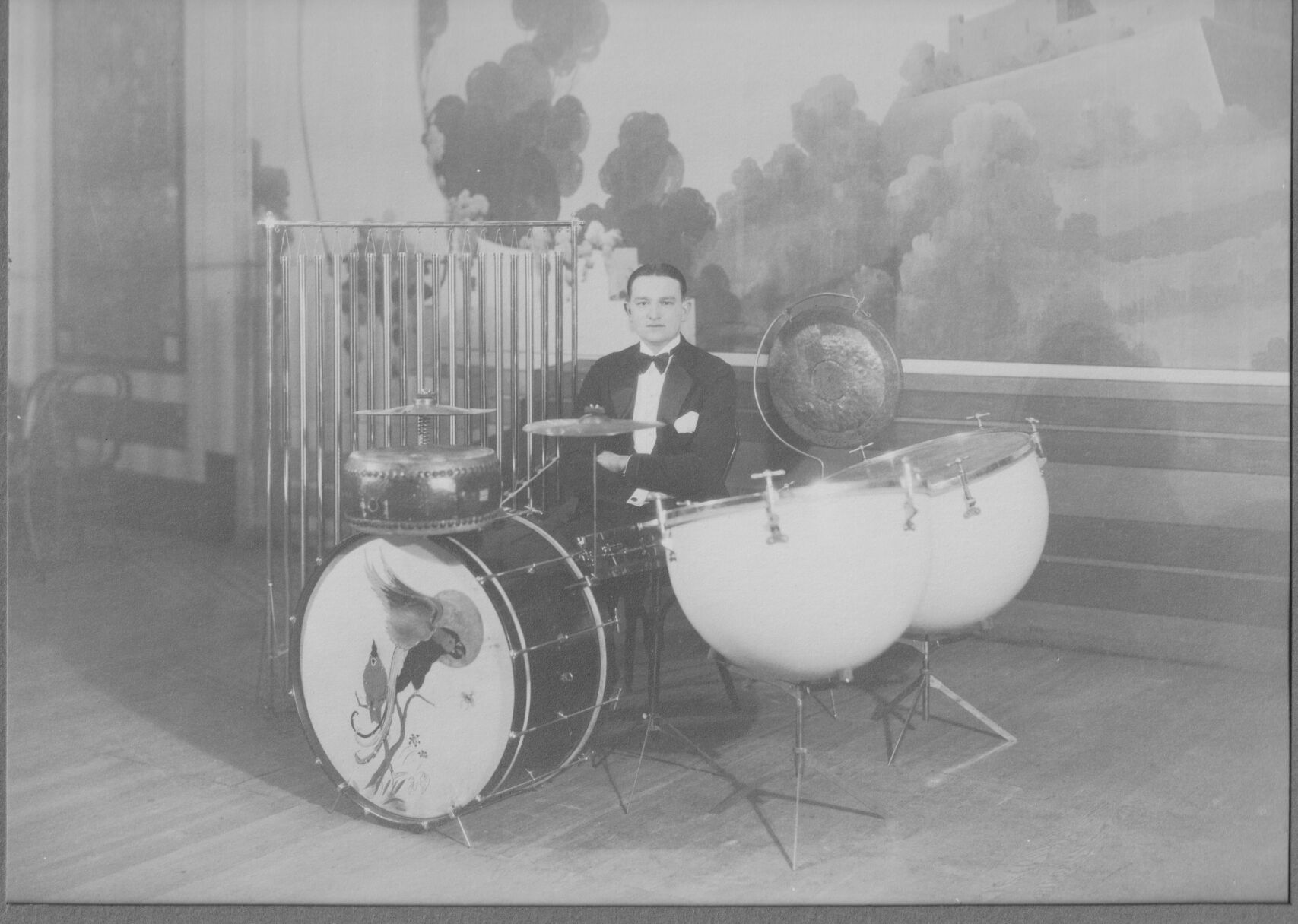 Bernard A. Drew: Luther Burnham Hall, promising swing-era musician ...