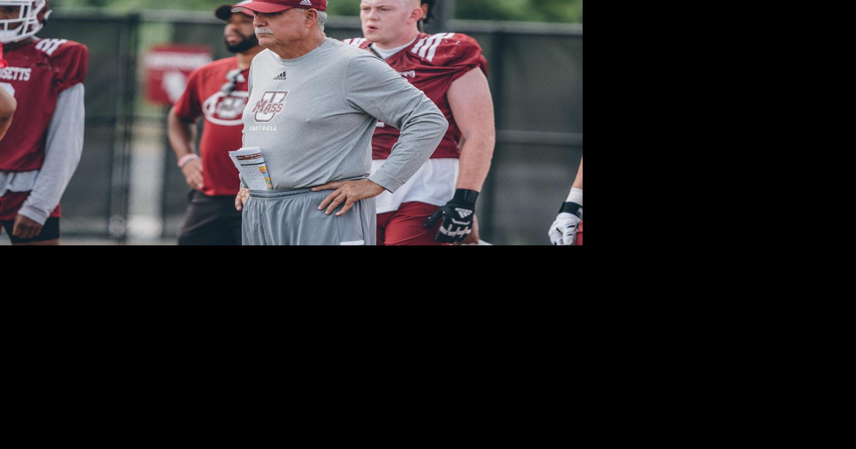 There is no public declaration, but UMass football coach Don Brown and ...