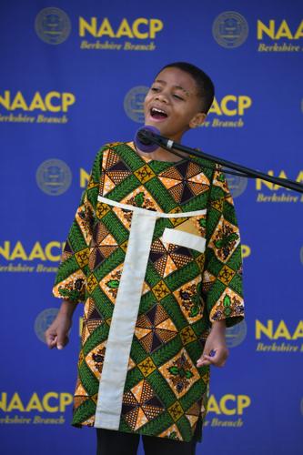 A young boy sings | | The Berkshire Eagle