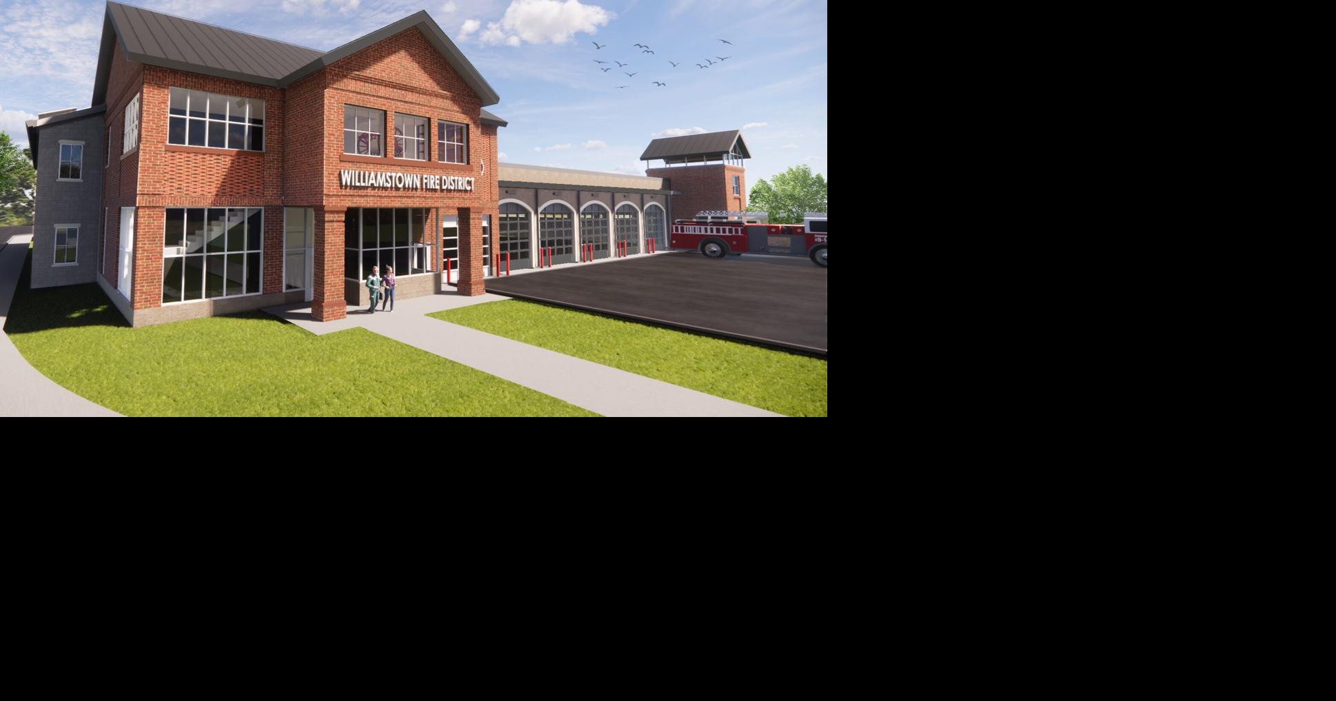 Williamstown's climate goals are guiding the design of a proposed fire ...