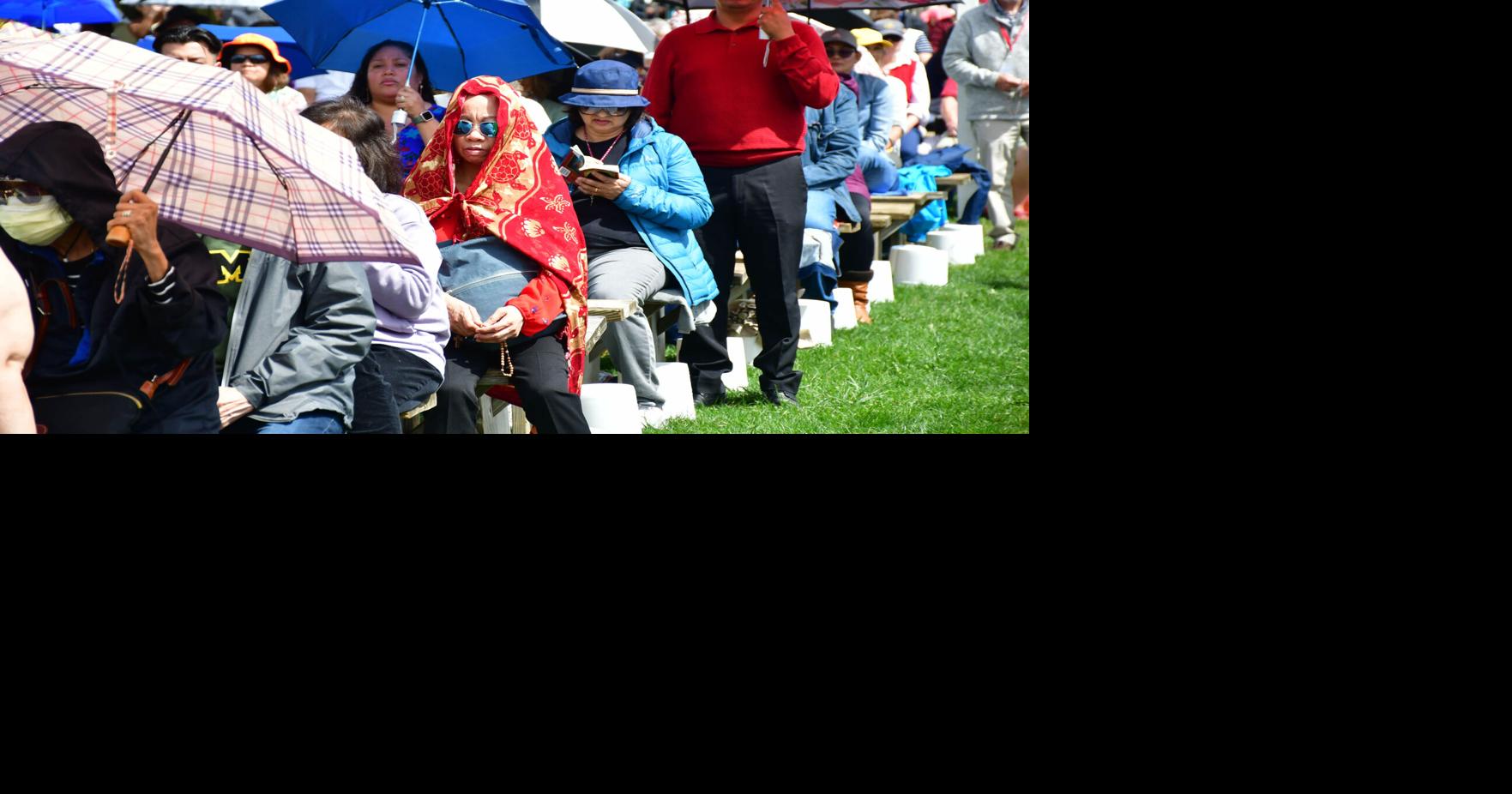15,000 from all over the country flock to Stockbridge for Divine Mercy ...