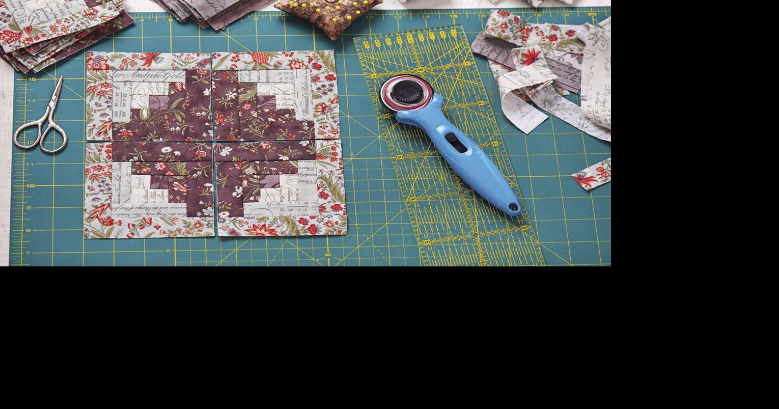 Anne Horrigan Geary: Quilting quickly brings a smile to my face ...