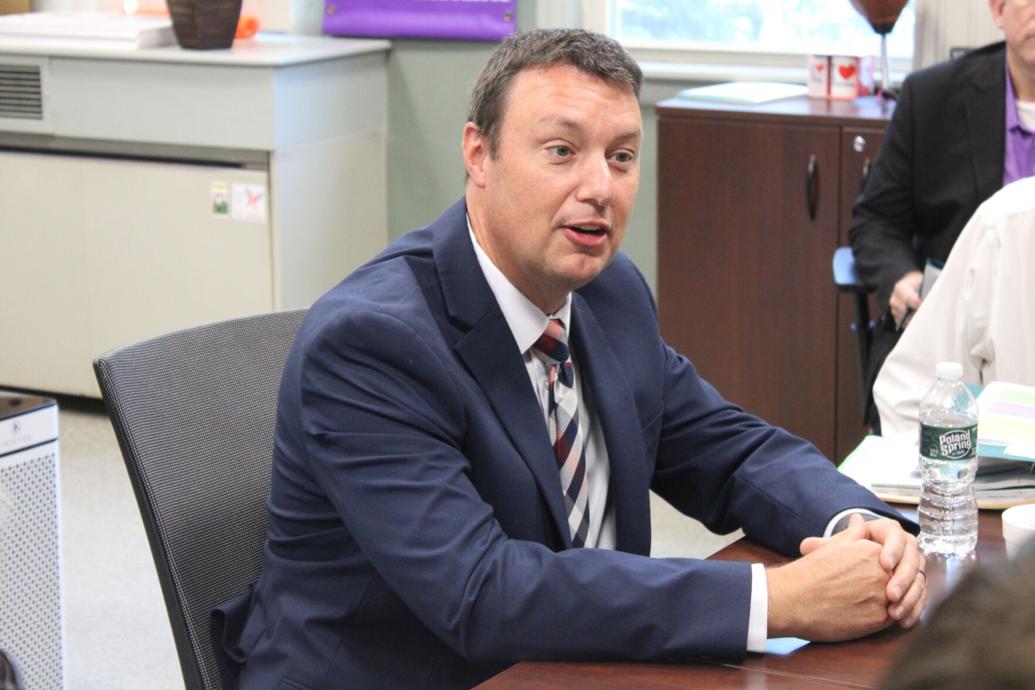 Taconic High School Principal Matt Bishop appointed for interim deputy ...