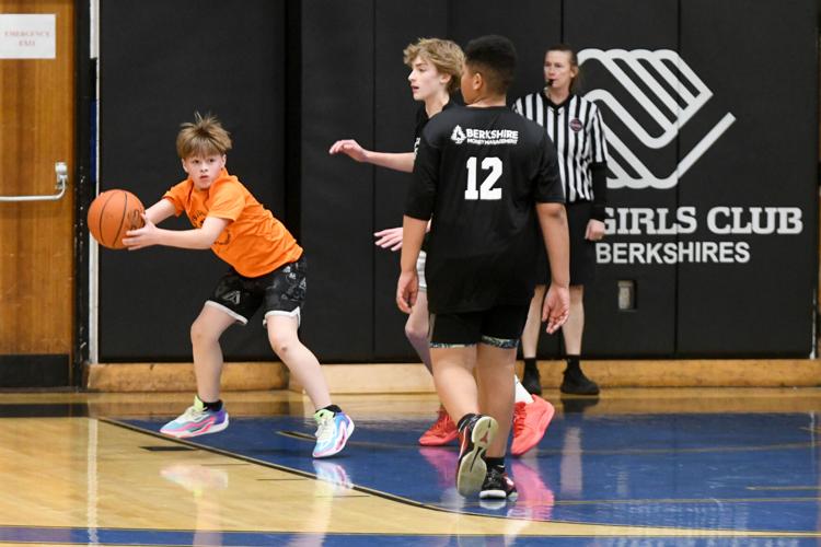 Photos: The Boys and Girls Club House League boys basketball ...