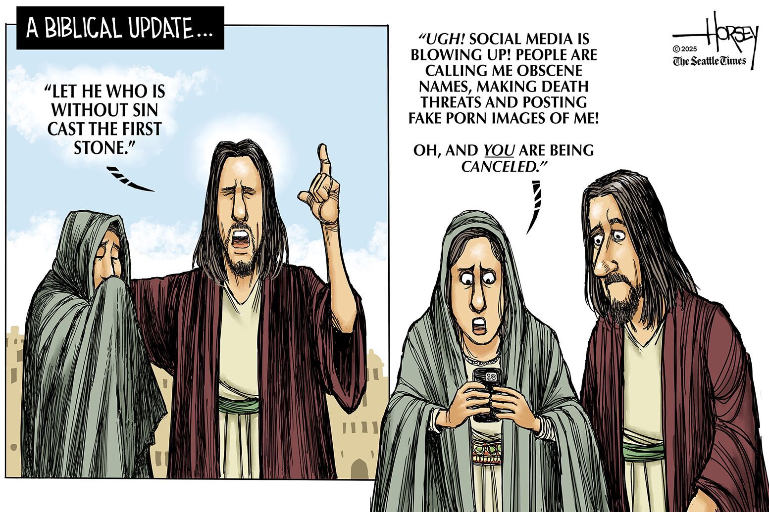 David Horsey cartoon | | berkshireeagle.com