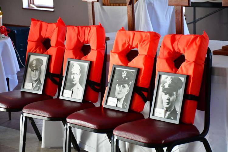 U.S. Army's 'Four Chaplains' who gave their lives in 1943 sinking of ...