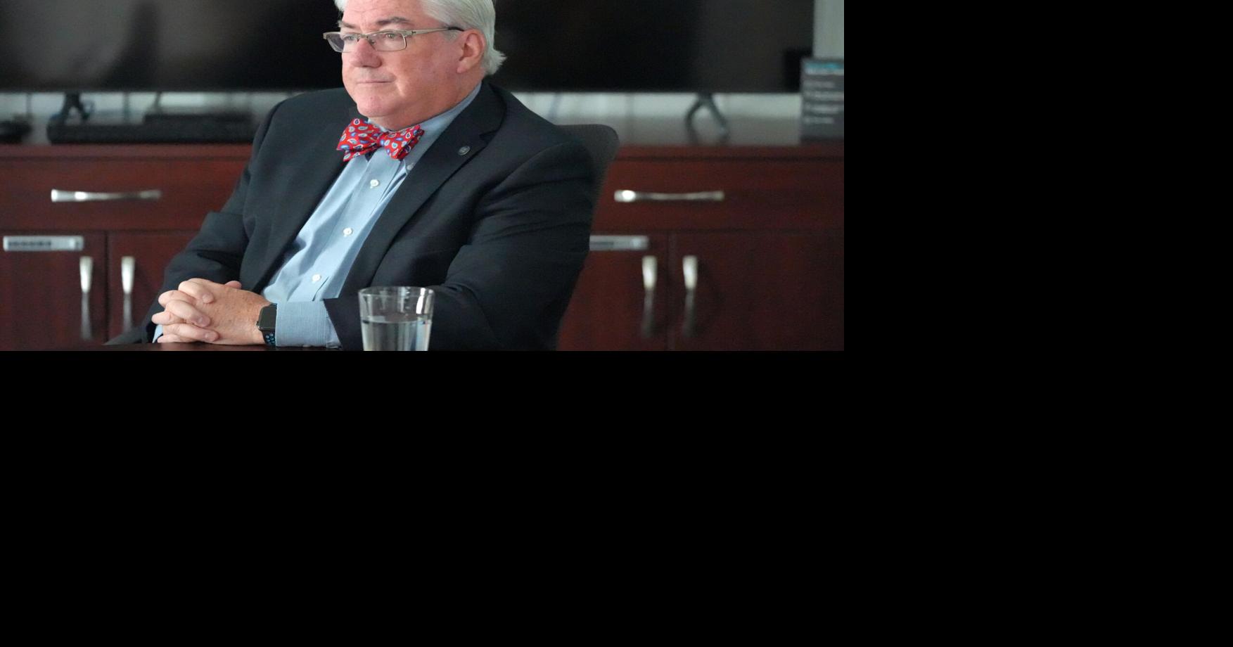 MCLA President James Birge says he will retire at the end of the 2025 ...