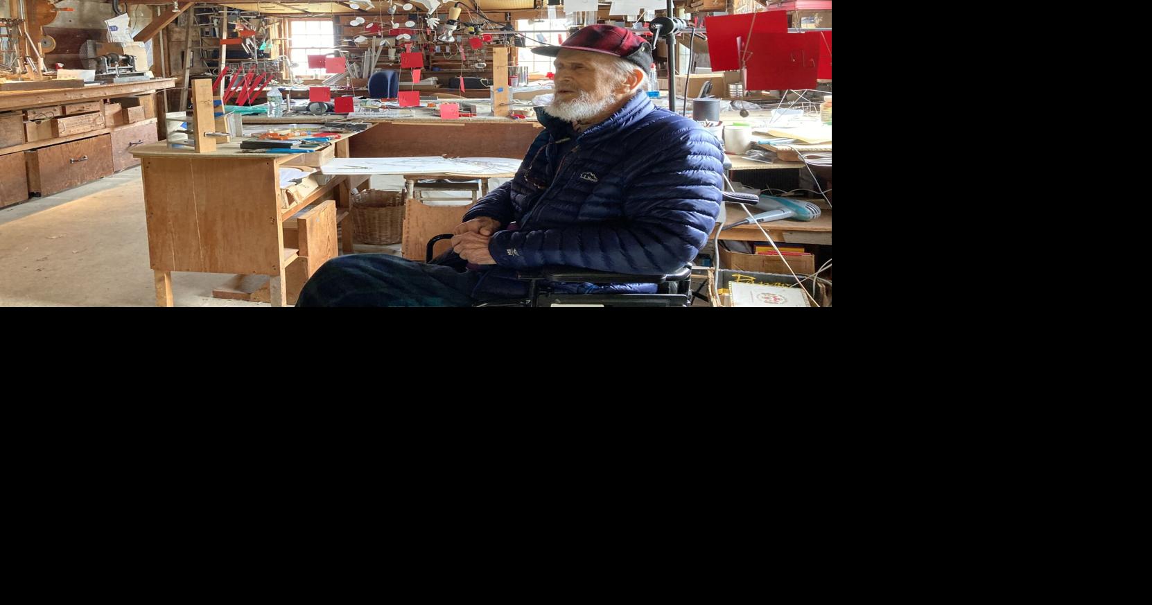 'Maybe you learn to see with your fingers.' Vision & Art Project helps ...