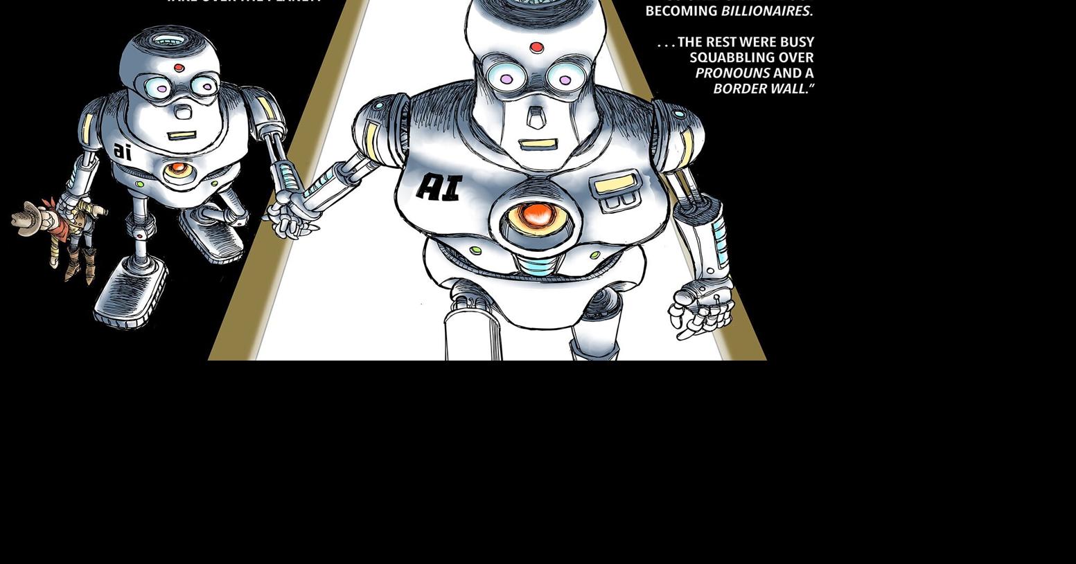 Computer, ergo sum: Reaching for, but not yet grasping, the 'first ...