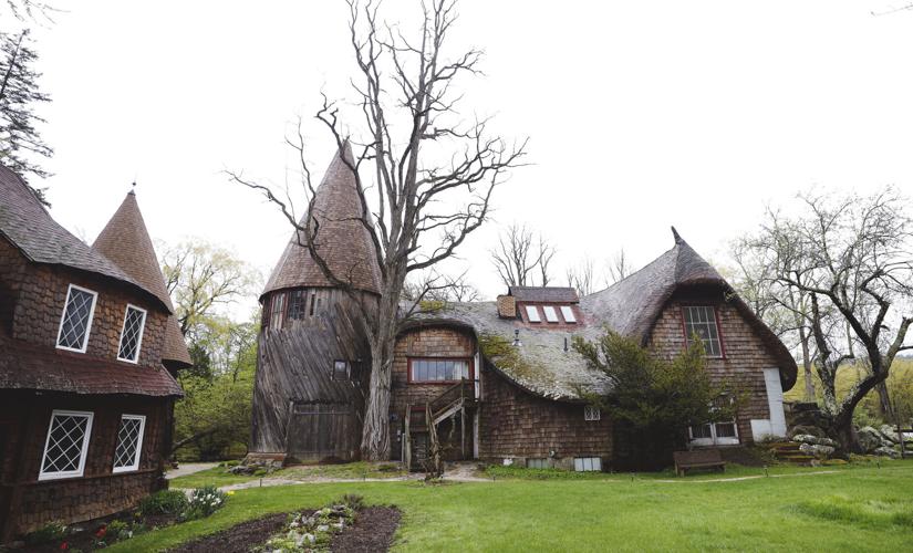 Gingerbread house Santarella's 'thatched' roof is in desperate need of ...
