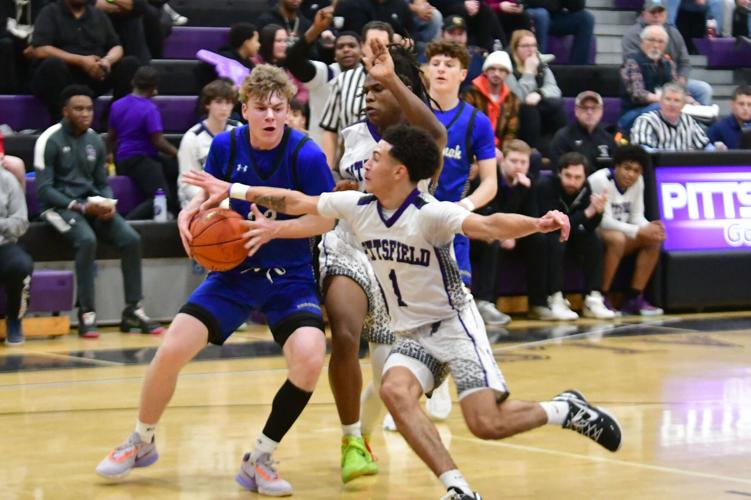 Photos: Pittsfield boys basketball beats Wahconah in overtime ...