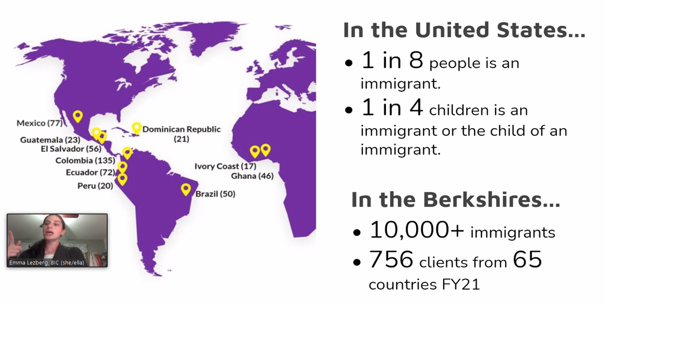 Berkshire Immigrant Center presentation details immigrant experiences | Local News ...