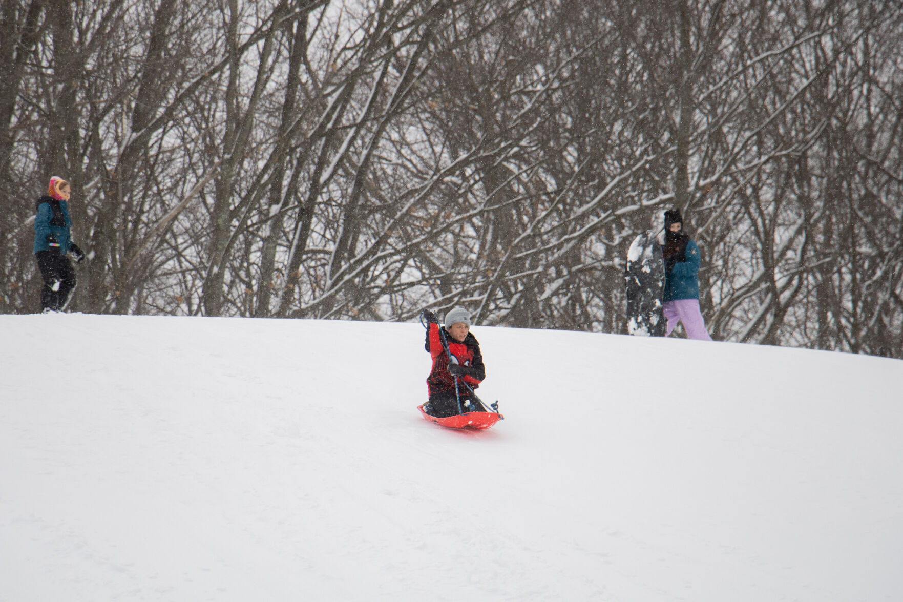 March into spring: As the month begins, it will feel more like winter ...