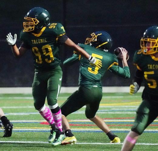 Chicopee outlasts Taconic in a rain-filled football slug fest ...