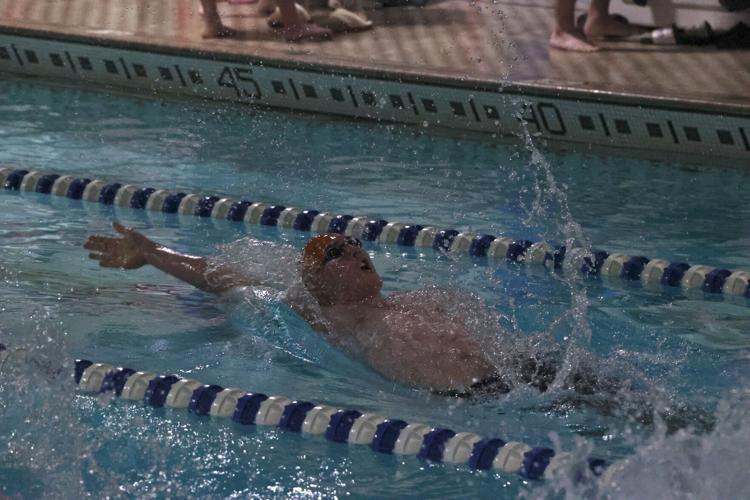Photos: Pittsfield High swimmers race against Taconic Hills ...