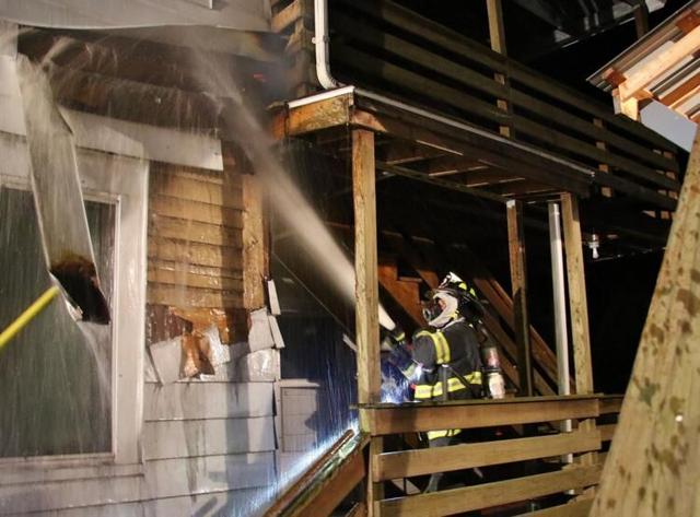 North Adams fire quickly doused Saturday night | Local News ...