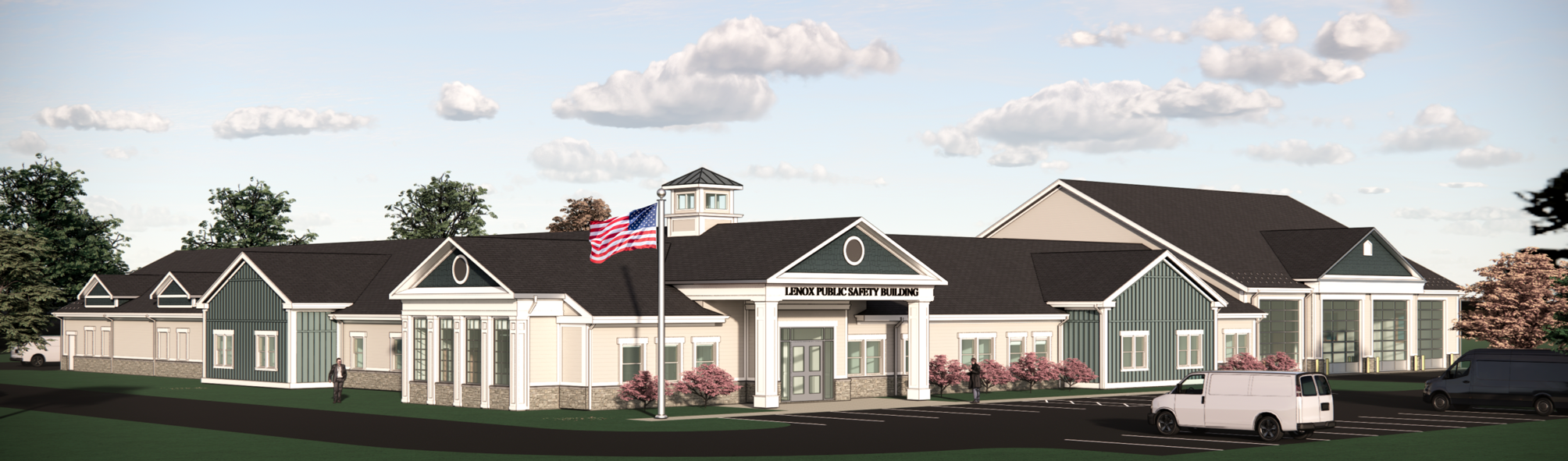 Lenox has awarded the contract for its new public safety complex to a ...