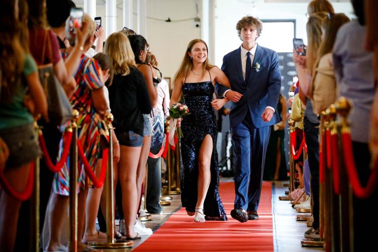 Photos: Lenox High School prom at The Stationery Factory in Dalton ...