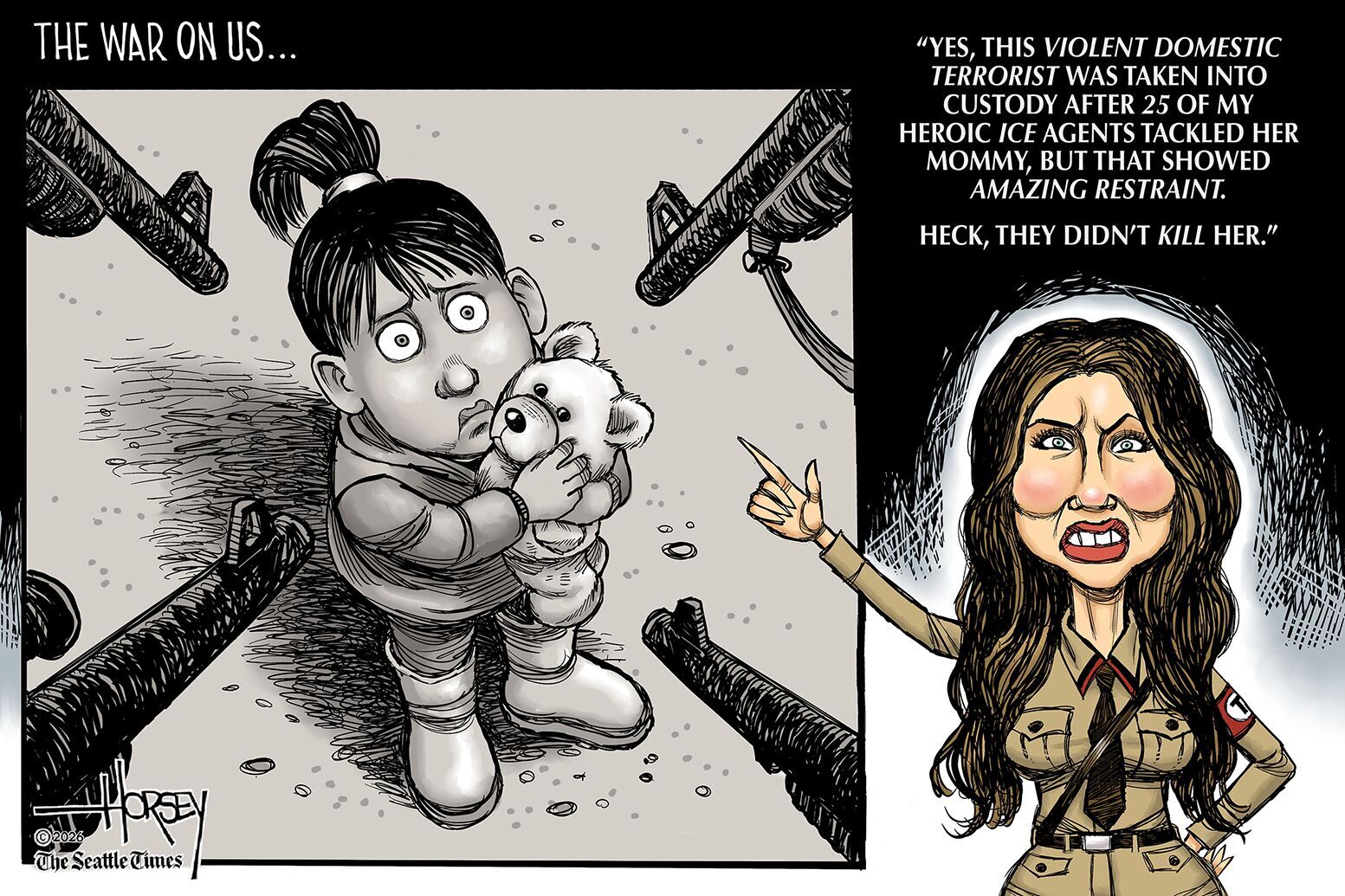 David Horsey cartoon | | The Berkshire Eagle