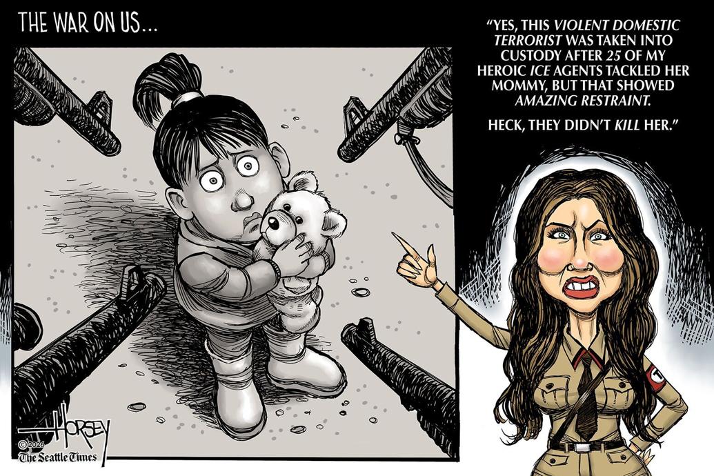 David Horsey cartoon | | The Berkshire Eagle