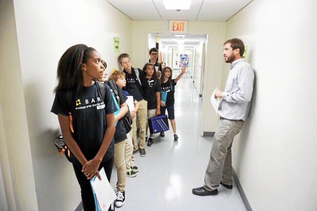 New page in students' lives as BART Charter hits record enrollment ...