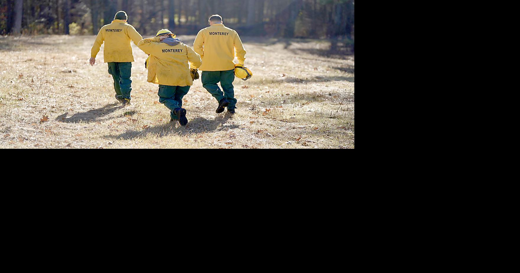 Break lines 'strong and holding' at Butternut Fire in Great Barrington ...